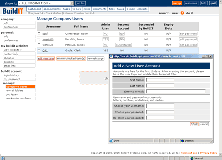 Manage Construction Communication System - BuildIT Systems